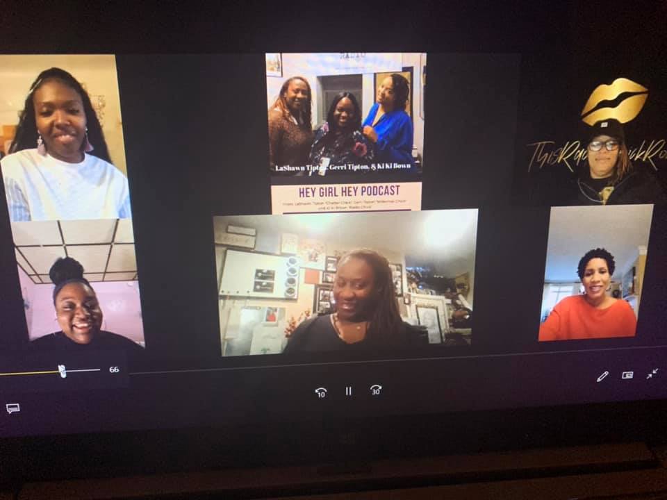 About The Hey Girl Hey Podcast – ThisRadioChickRocks